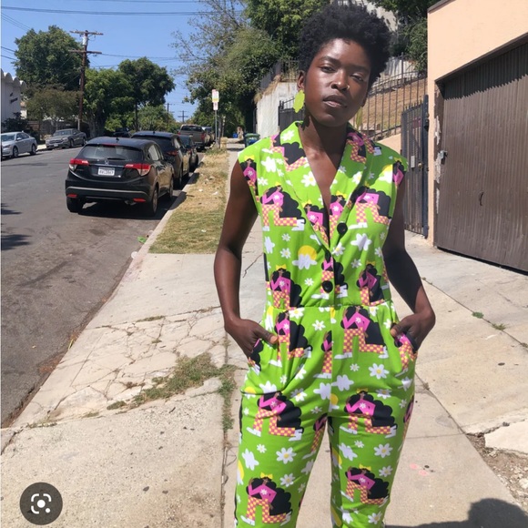 Nooworks | Pants & Jumpsuits | Nooworks Magic Suit Checkered Ladies ...